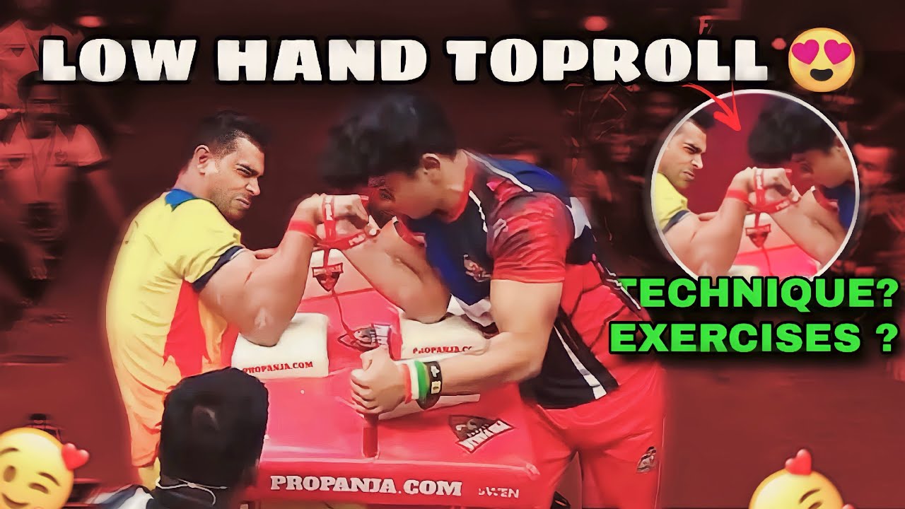 LOW HAND TOPROLL⚡️| TECHNIQUE ? | EXERCISES ? - YouTube