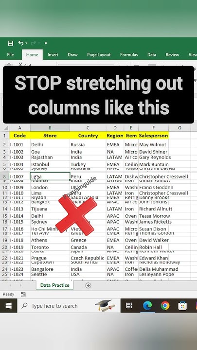 The Last Shortcut Is So Much Better In Excel Tricks Tips Exceltips Tutorial Focusinguide