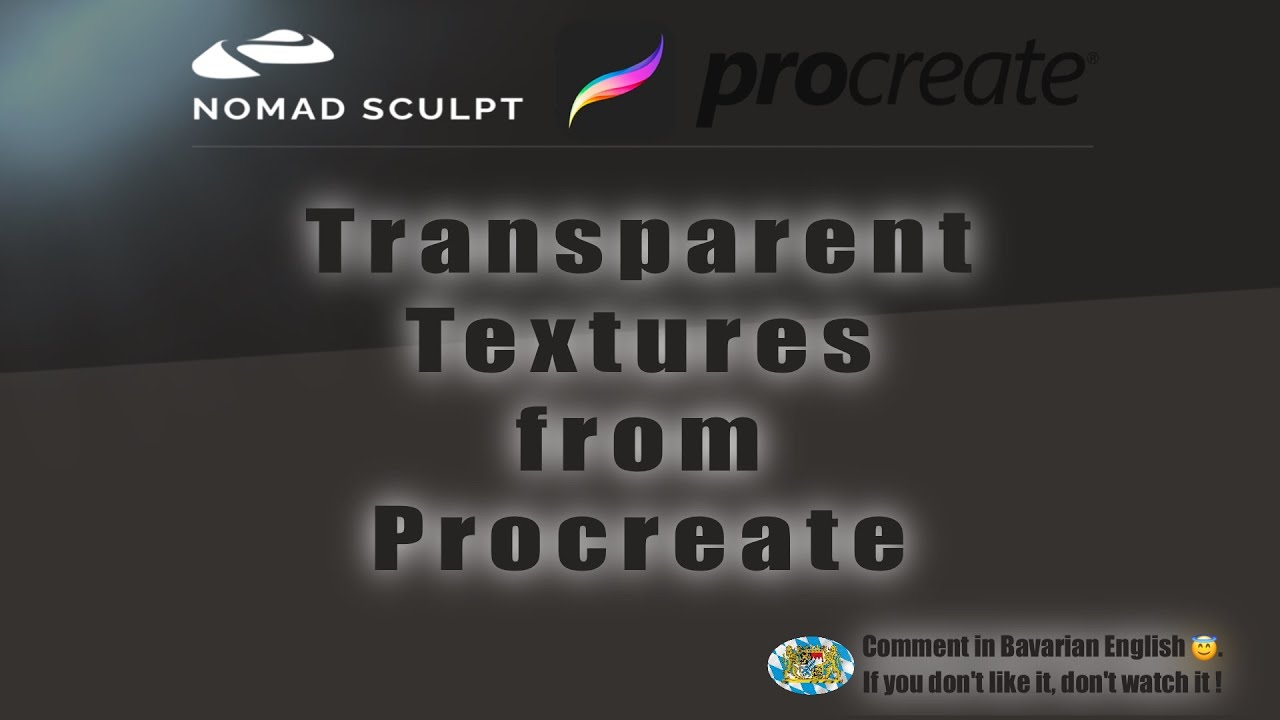 Nomad Sculpt Procreate 3D Teamwork Transparent Texture Maps From Procreate V1 71 31 12 nomad-sculpt-procreate-3d-teamwork-transparent-texture-maps-from-procreate-v1-71-31-12
