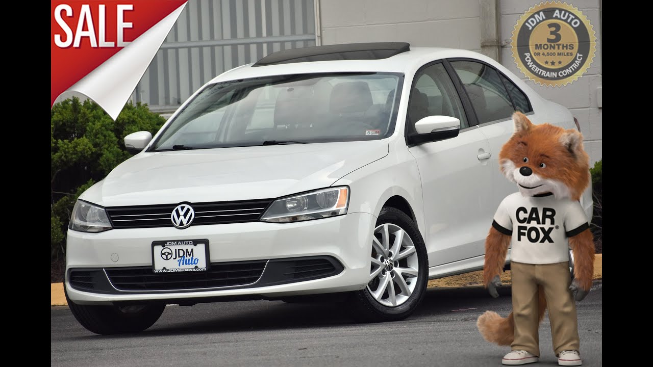 2013 VOLKSWAGEN JETTA SE PZEV FOR SALE AT JDM AUTO - YouTube