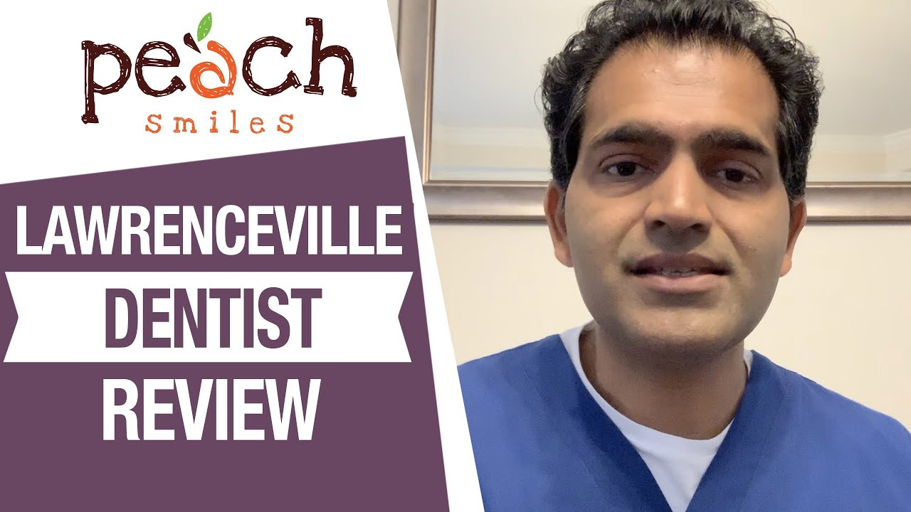 Great Lawrence Dentist Testimonial - PEACH SMILES - YouTube