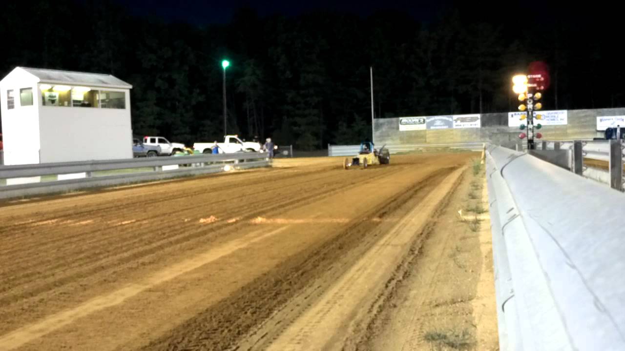 All motor SBC sand drag rail.. - YouTube