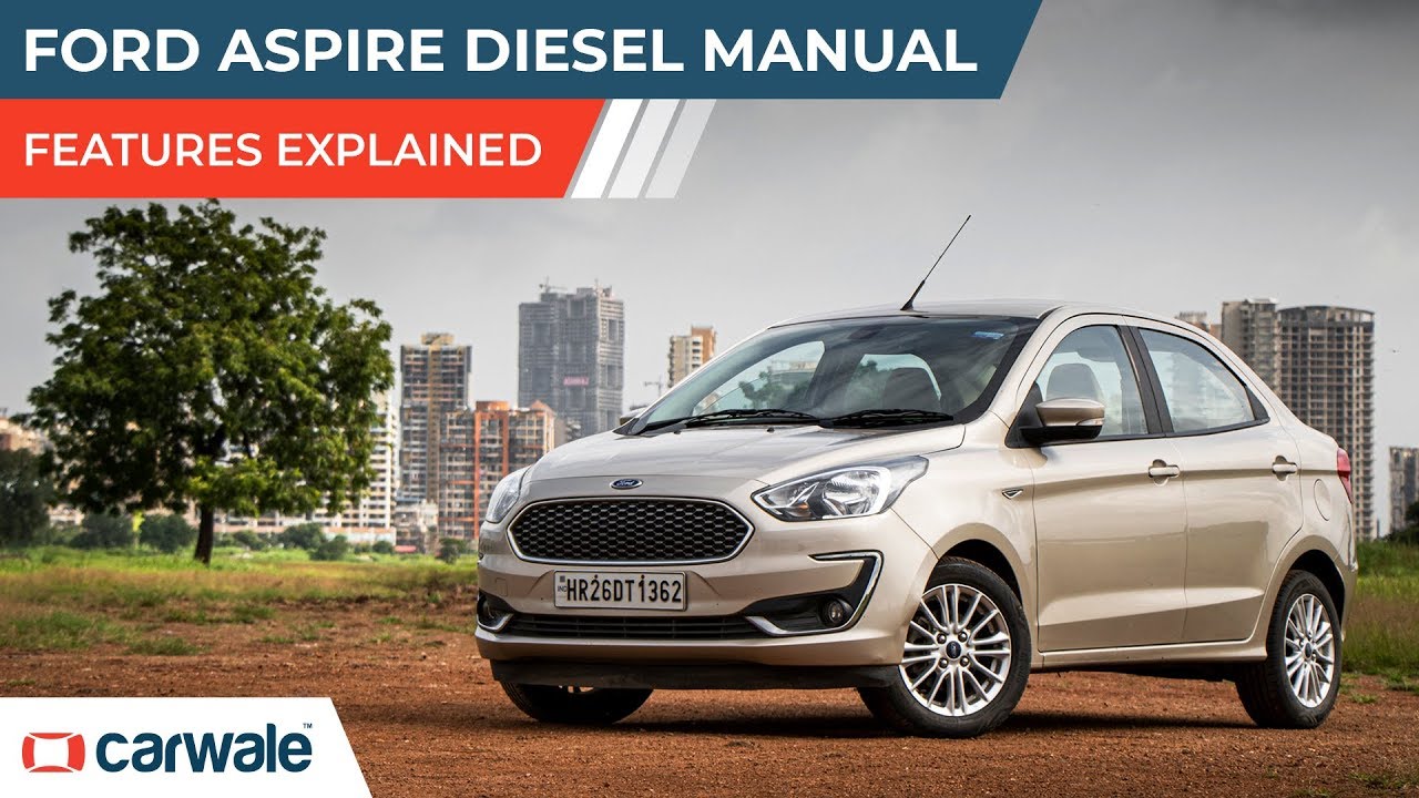Ford Aspire | Features Explained - CarWale