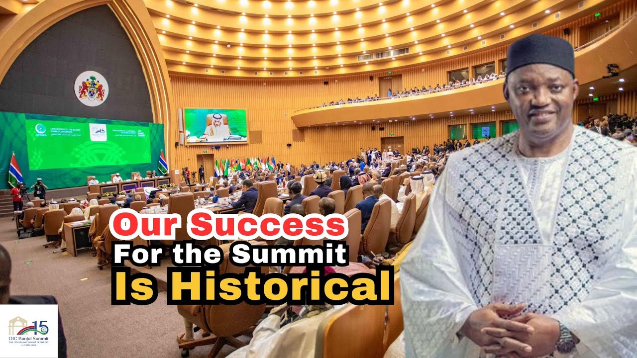 We host the most successful OIC summit in history - YouTube
