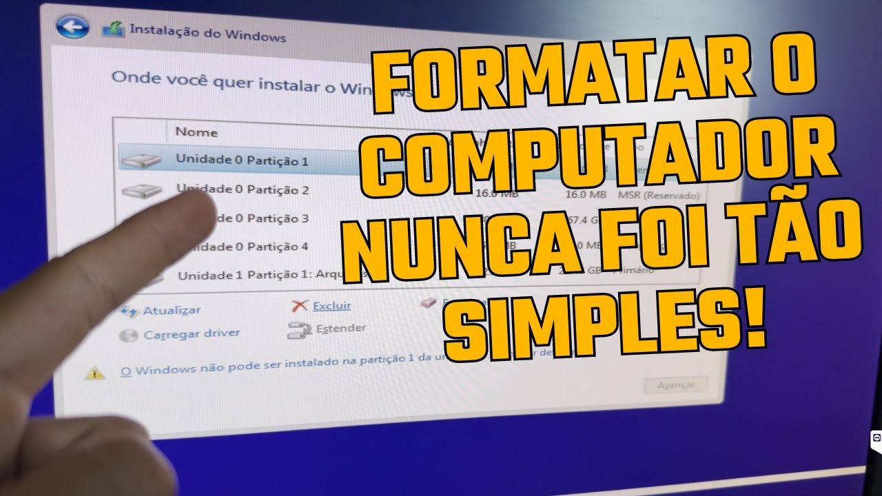 Como FORMATAR PC OU NOTEBOOK e Instalar o Windows 10 ! APRENDA a entrar ...