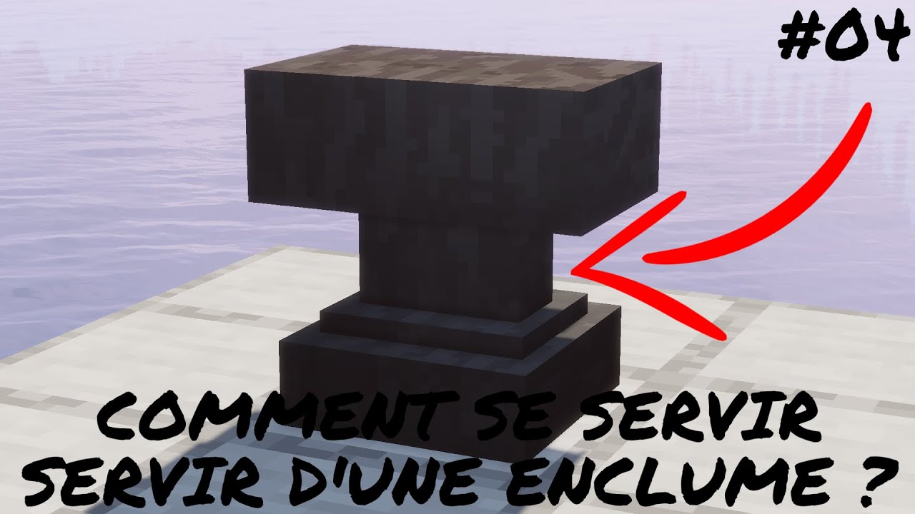Comment se servir d'une enclume ? #04 - YouTube