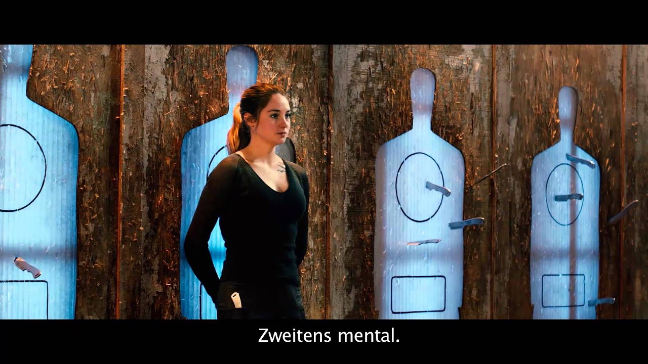 DIVERGENT - Die Bestimmung Englischer Trailer - YouTube