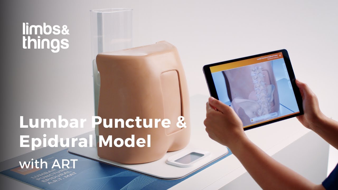 Lumbar Puncture & Epidural Trainer Range featuring Augmented Reality ...