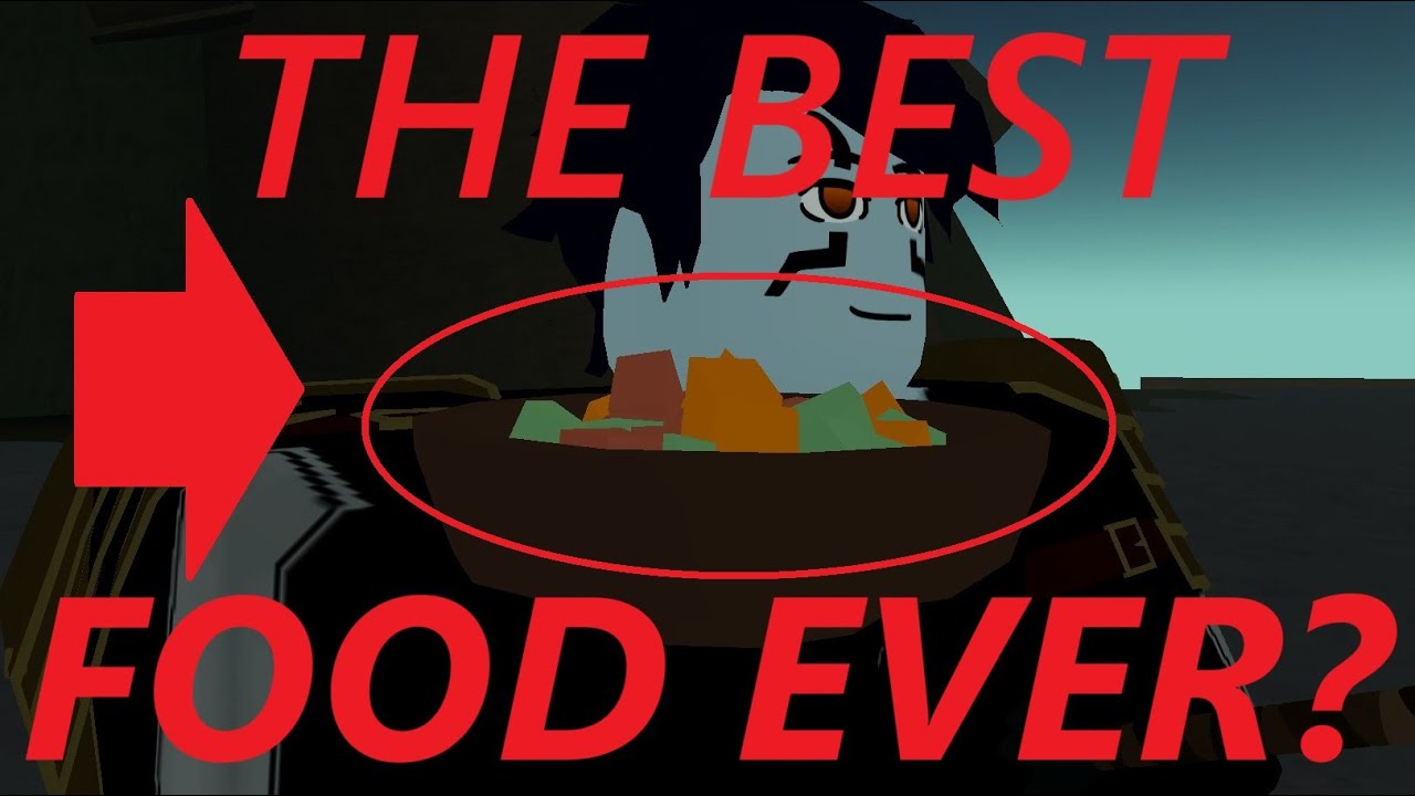 The Most Underrated Food | Deepwoken - YouTube