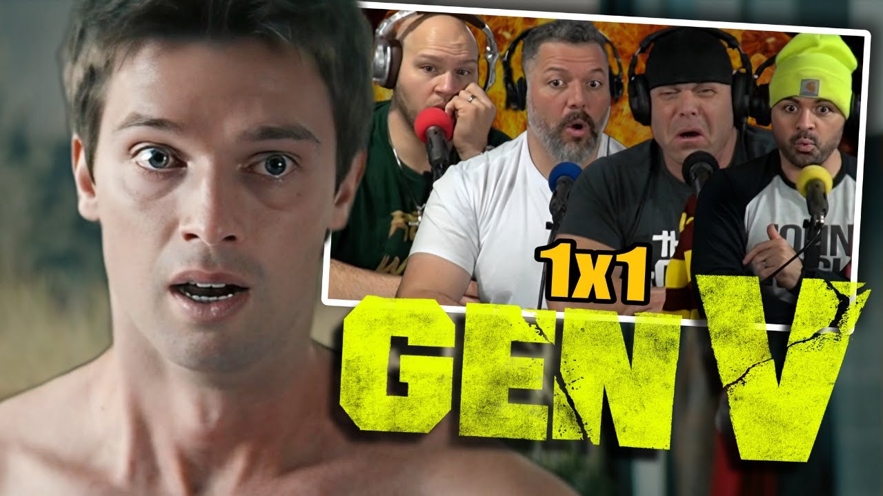 First time watching GEN V reaction season 1 episode 1 - YouTube