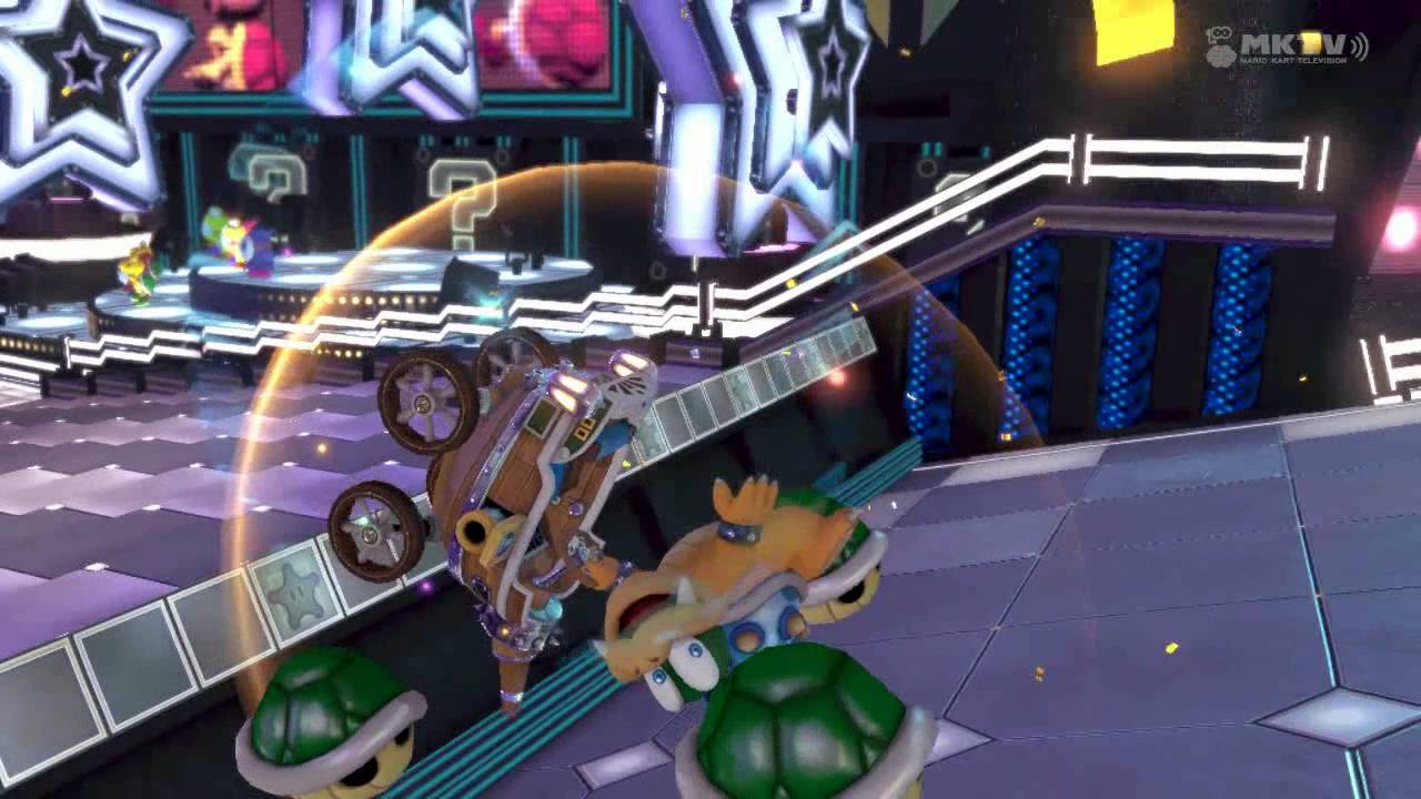 Wii U - Mario Kart 8 - Electrodome - YouTube