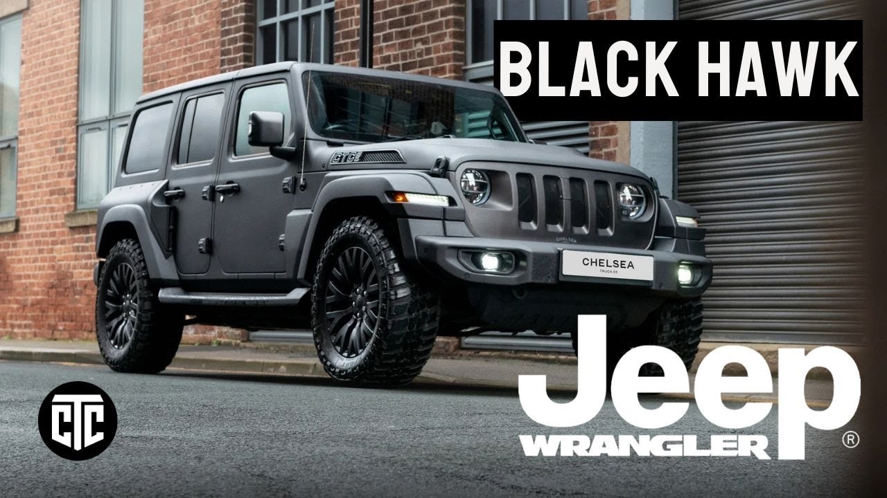 Jeep Wrangler JL - Black Hawk - YouTube