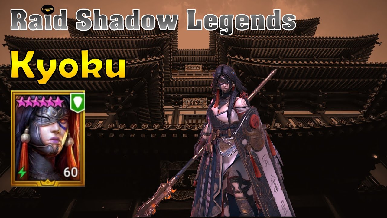 Raid: Shadow Legends Championguide Kyoku - YouTube