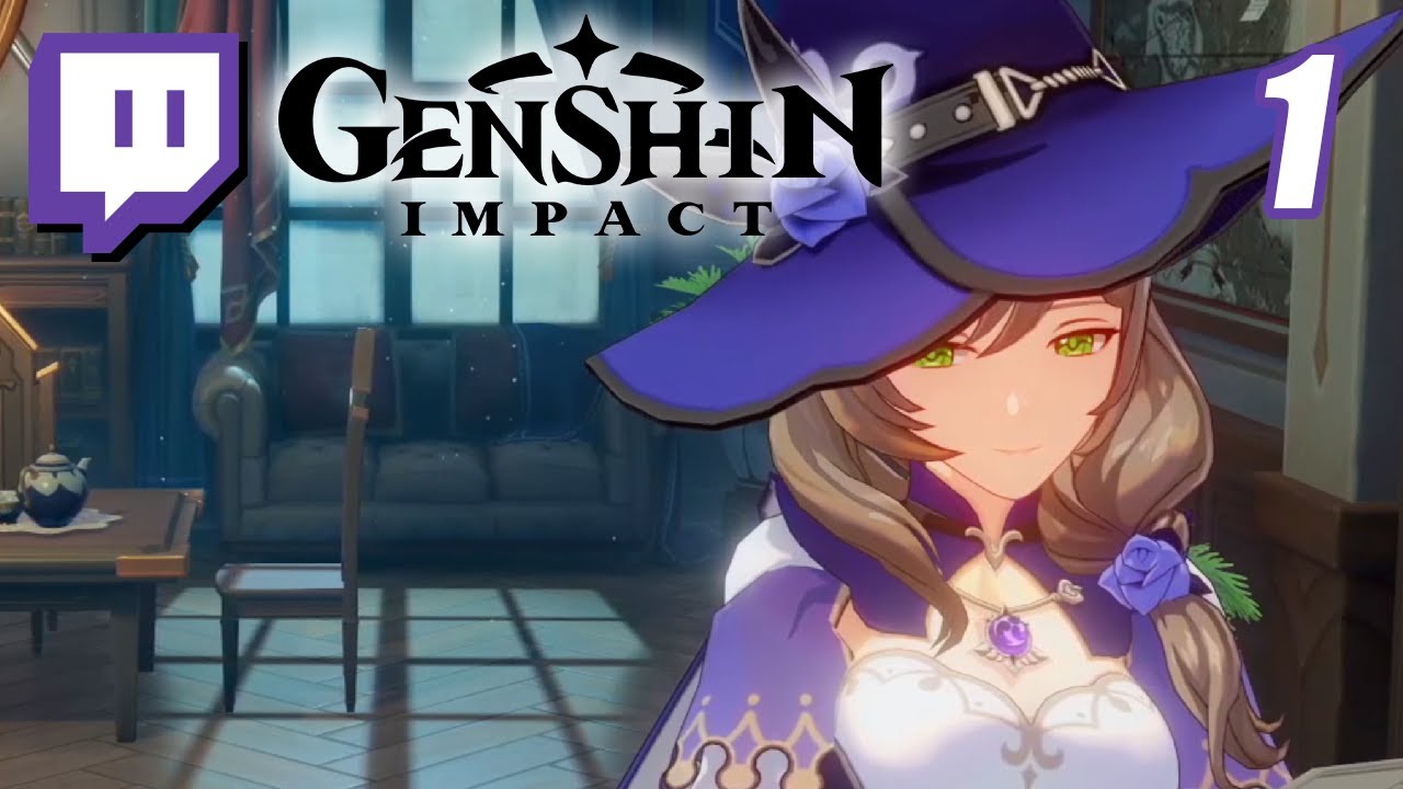 DISCOVERING LISA CLIMBING | Genshin Impact w/ @HarukaKaribu [1] - YouTube