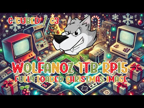 Wolfanoz's Ultimate Raspberry Pi 5 C-Cubed / C3 Christmas Special 🎄🎮 ...