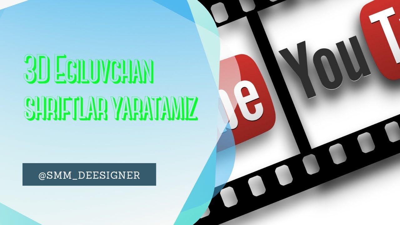 Bepul SMM darslari turkumidan 3-Dars - YouTube