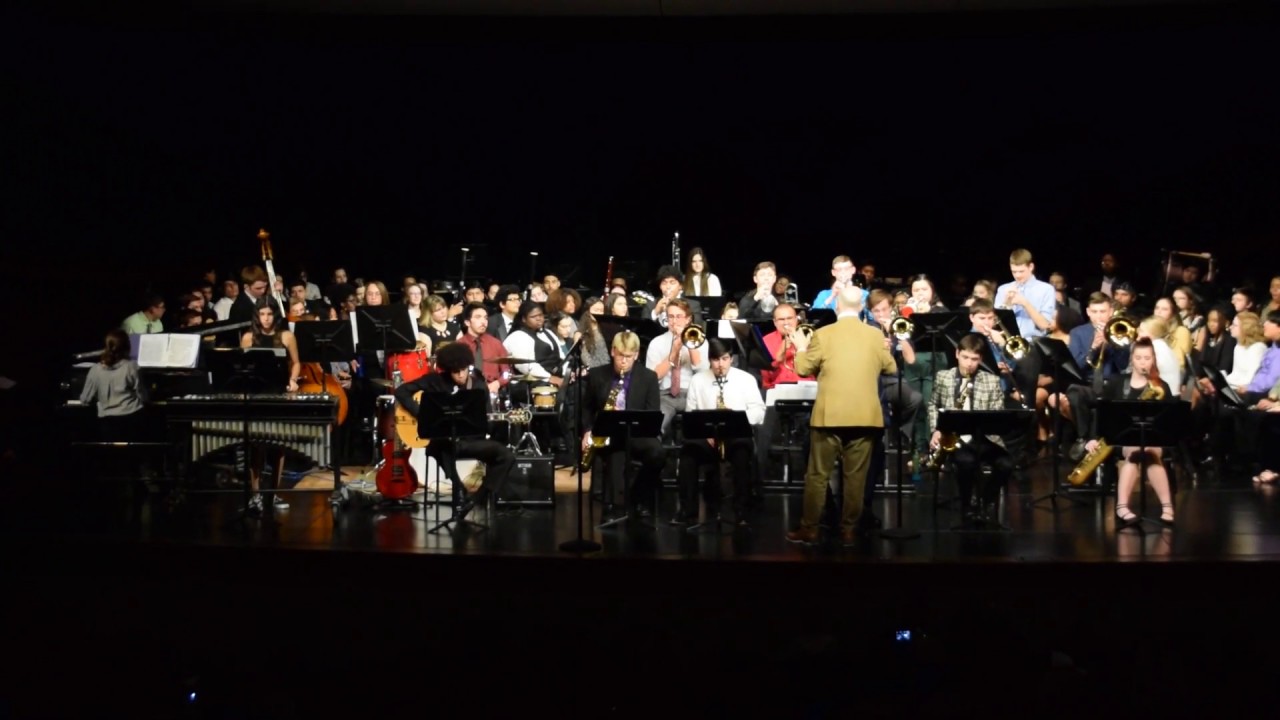 SSC Honors Jazz Ensemble - Lil Darlin' by Neal Hefti - YouTube