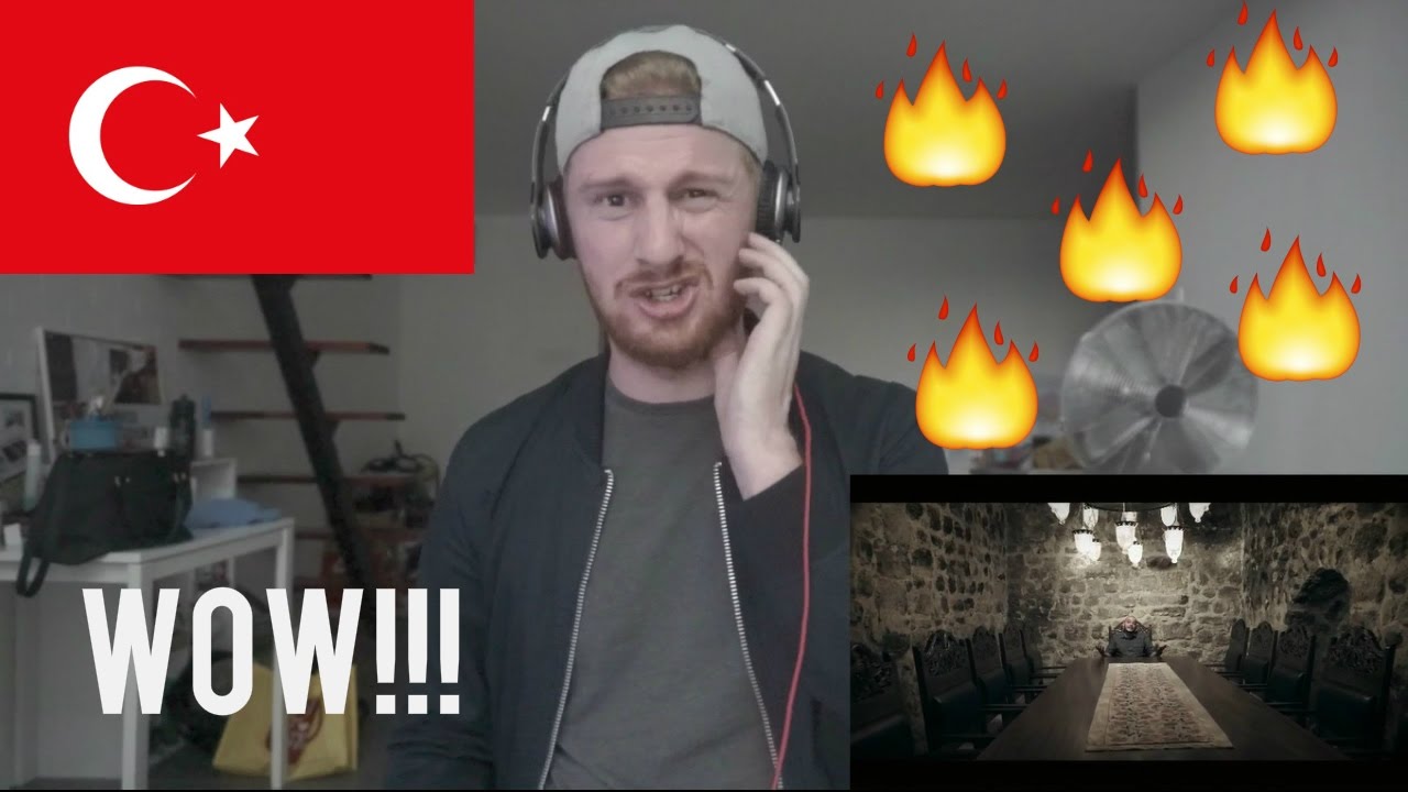 (WOW!!!) TURKISH RAP REACTION // Ceza - Türk Marşı (Turkish March ...