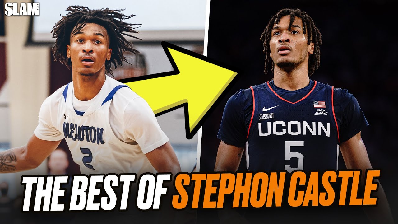 This is Why UConn's 5⭐️ Freshman Stephon Castle is a Lottery Pick... 🔥😮 ...