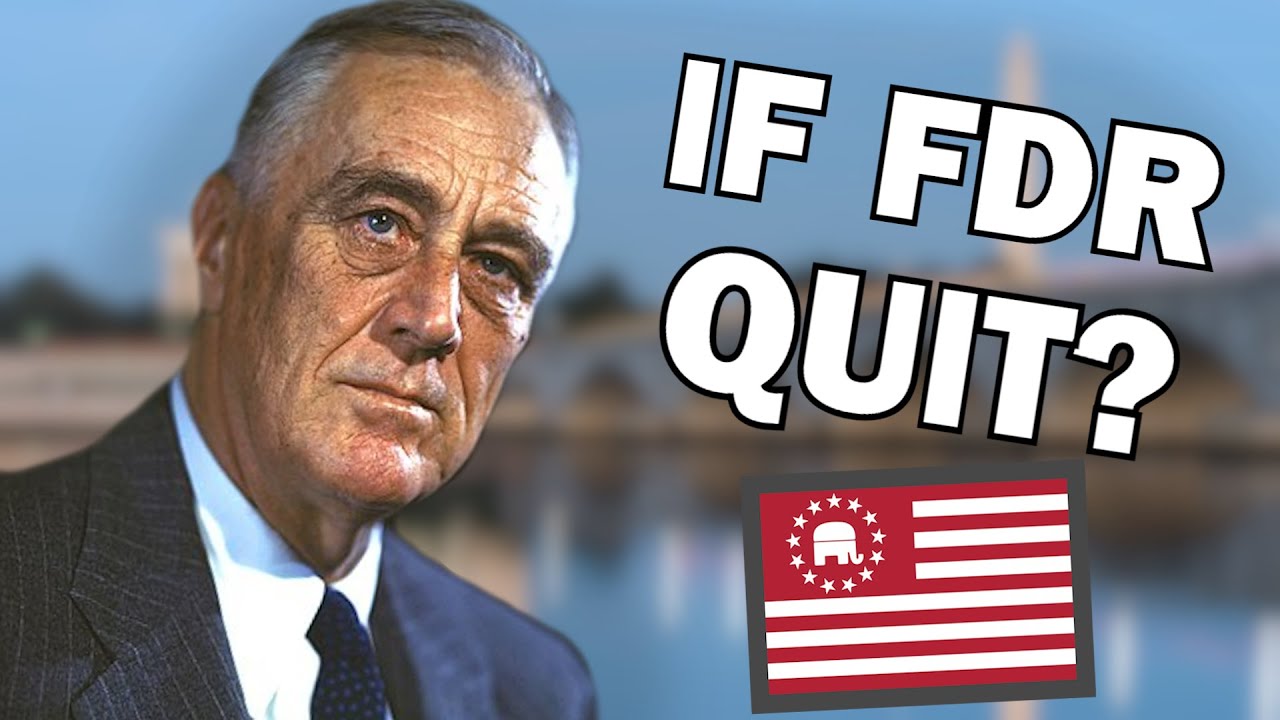 What if FDR Didn't Run for a Third Term - YouTube