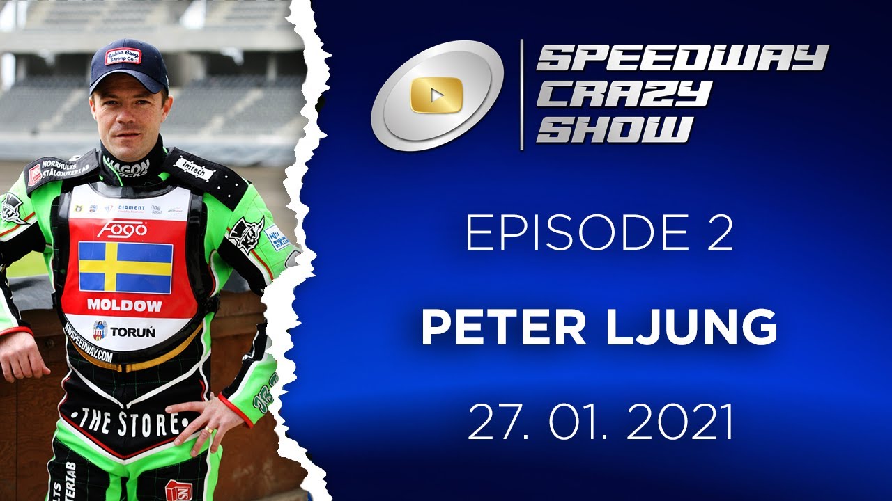 Speedway Crazy Show - Episode 2 - Guest Peter Ljung - YouTube