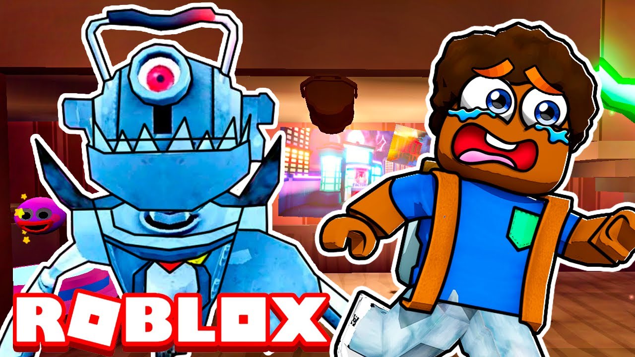 Roblox ESCAPE EVIL ROBOT FACTORY OBBY! - YouTube