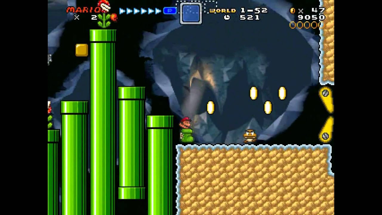 Super Mario Fusion Revival v0.1 - Perplex Caverns - YouTube