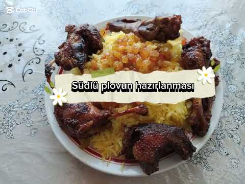 Südlü Plovun hazırlanması