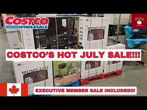 COSTCO'S HOT JULY SALE!!! | COSTCO CANADA Shopping