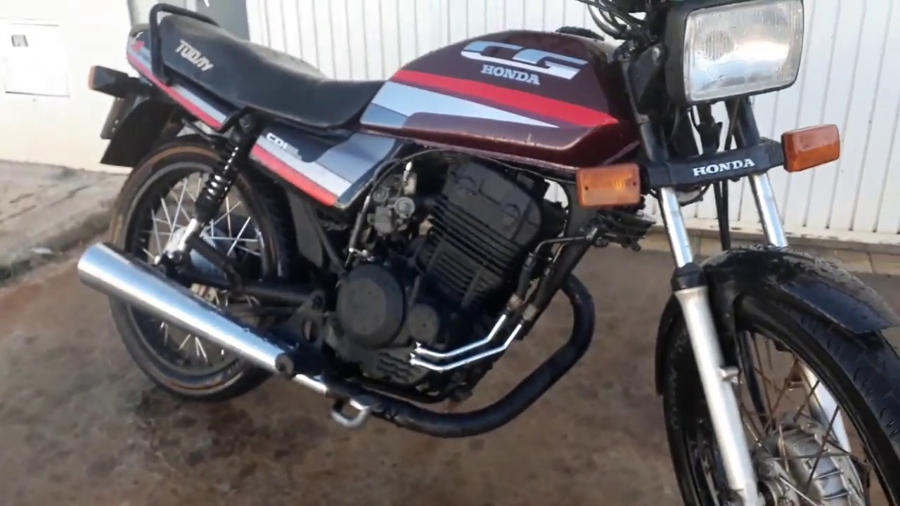 Novidades na CG Today com Motor 250 Preto | Engine Black - YouTube