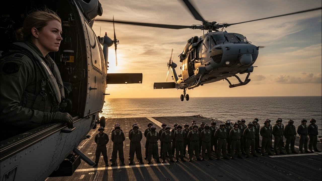 They Gave Her a Broken Helicopter to Fail Her Flight Test – Her ...