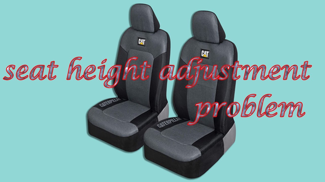 Car Seat Height Adjustment - YouTube