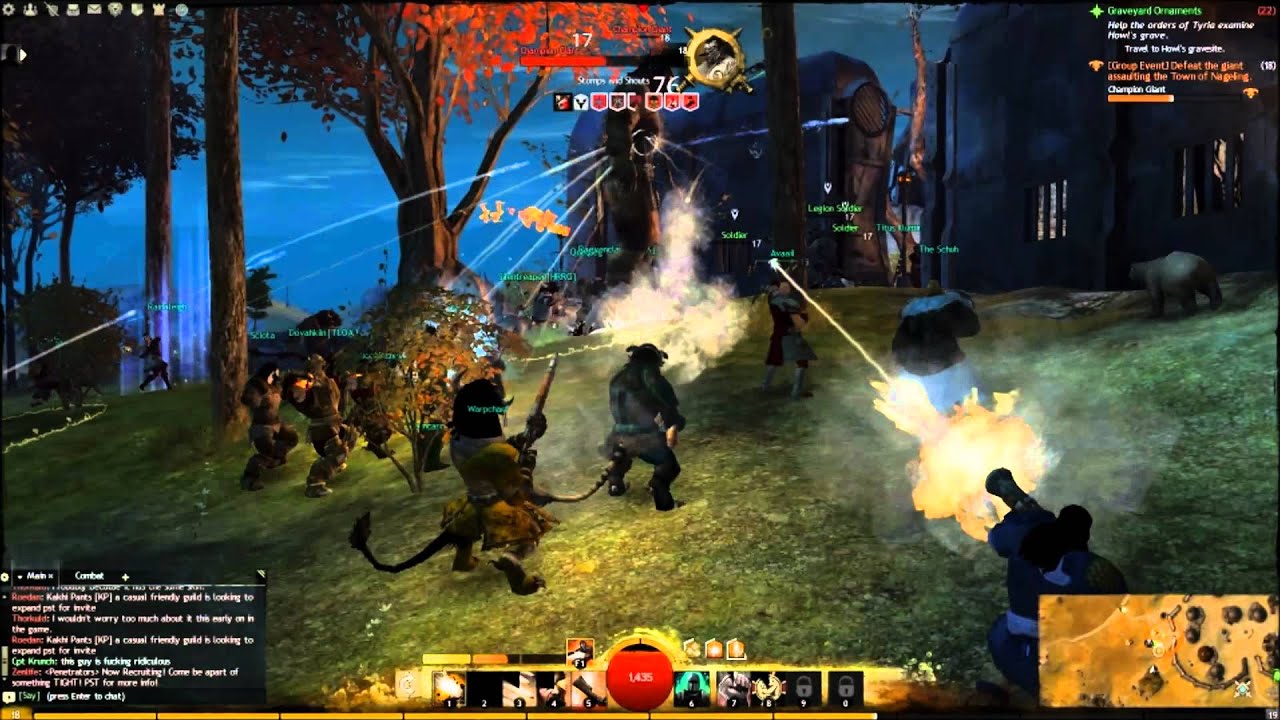 Guild Wars 2 Launch Days In a Nutshell - YouTube