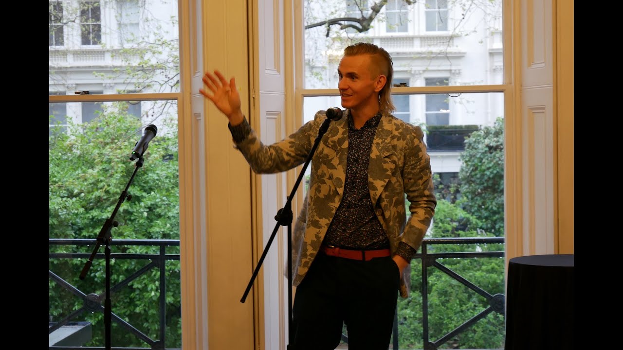 Esther Strauss and SJ Fowler - Austria : European Poetry Festival 2023 ...