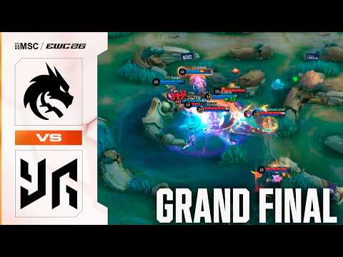 Team Spirit vs. Yangon Galacticos | MSC at EWC 26 - Grand Final - HIGHLIGHTS