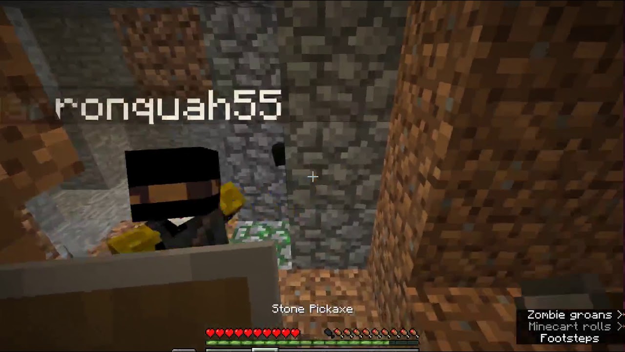 Ep 46 of Insanity (Minecraft Customized World), found a dungeon and ...