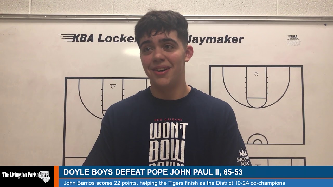 Doyle's John Barrios - YouTube