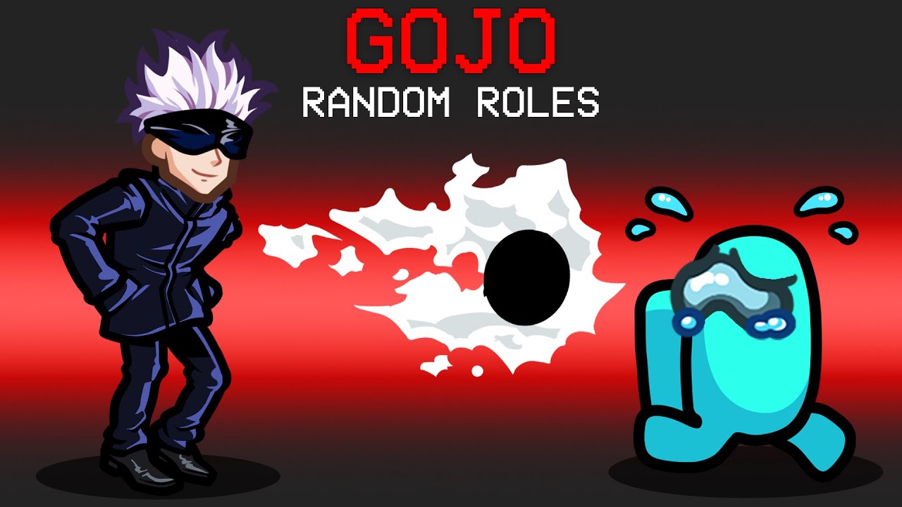 Gojo Mod in Among Us (Random Roles) - YouTube