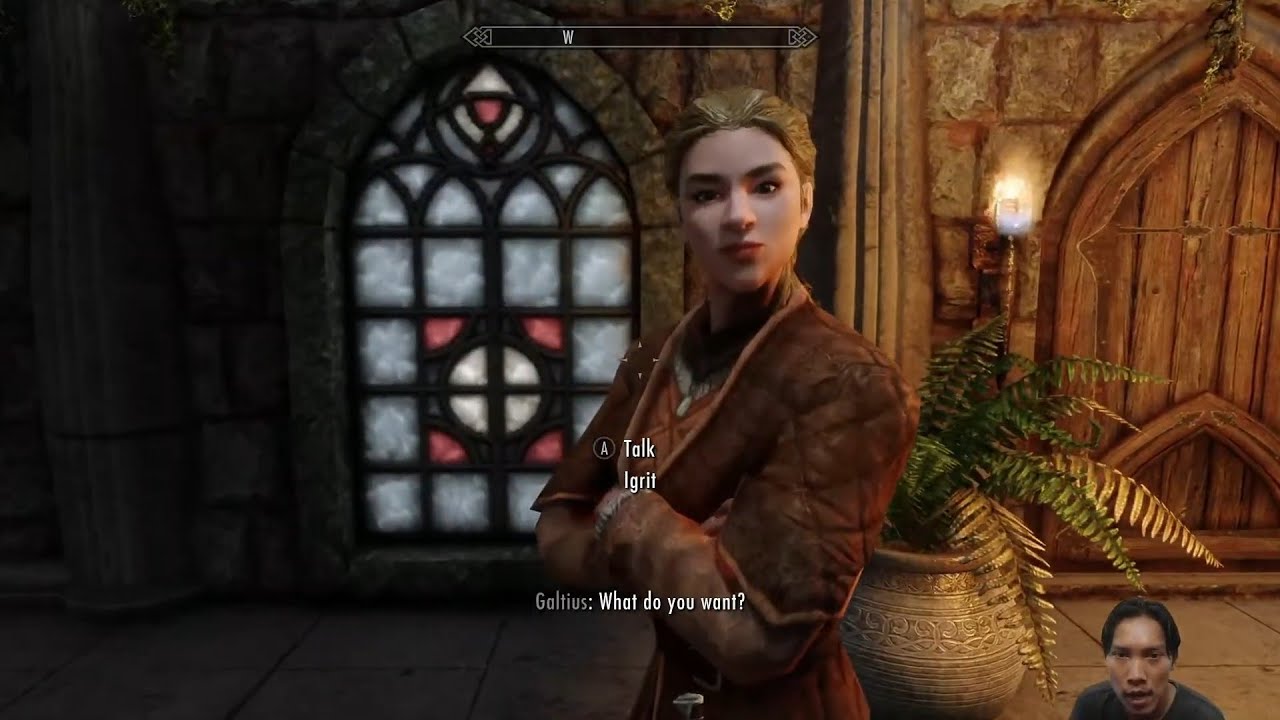 Istana Dalam Goa "Bloodchill Manor" Di Serang Vampire - SKYRIM SPECIAL ...