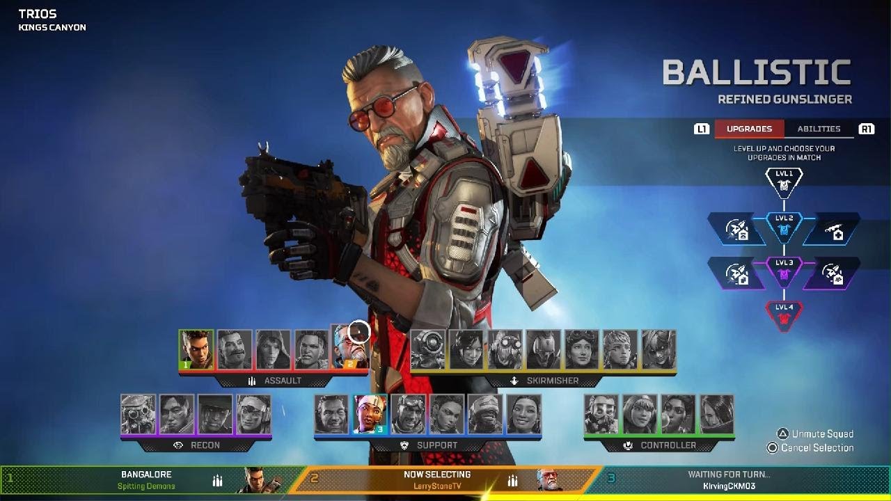 Apex Legends ][ ROYAL FLUSH - YouTube