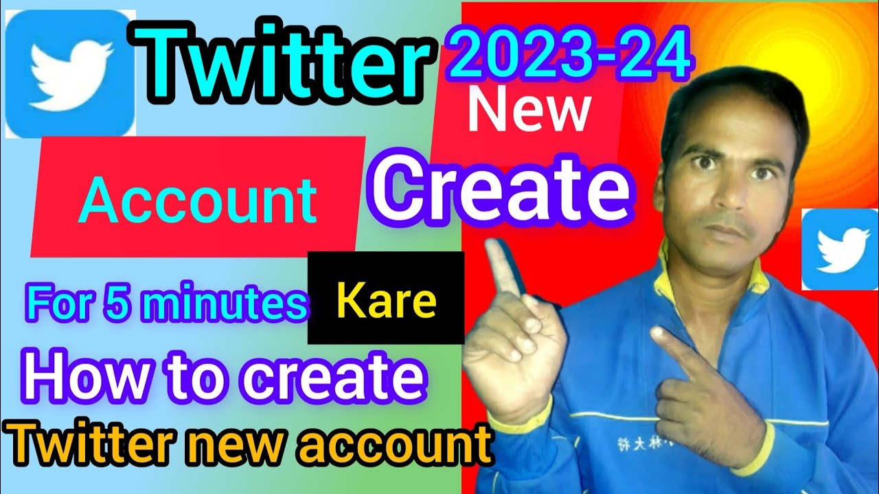 how to create Twitter account | create Twitter account | open Twitter ...