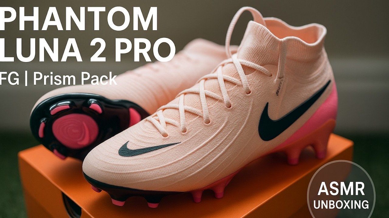 Nike Phantom Luna 2 Pro FG Football Boots - Prism Pack - YouTube