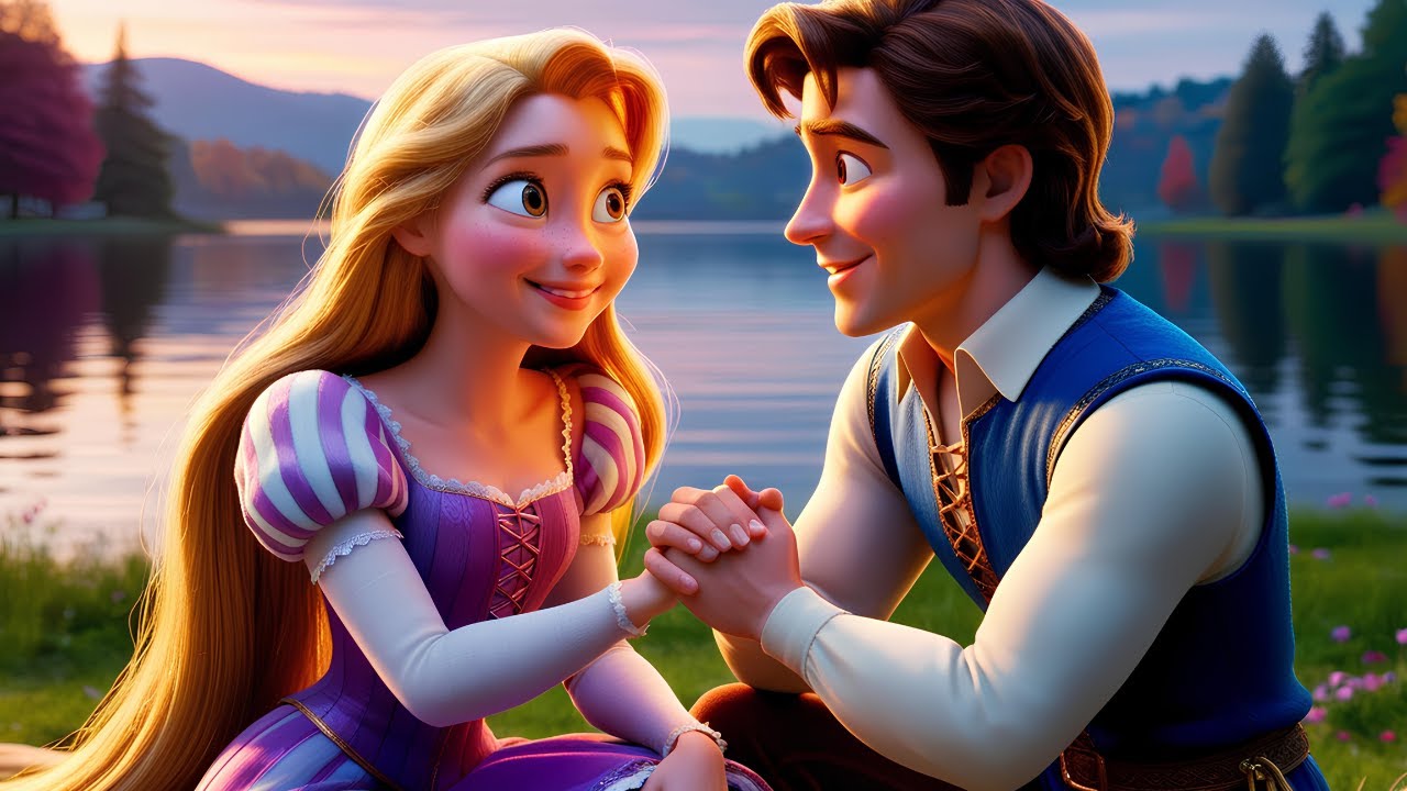 Raiponce et son Prince Conte pour Enfants Relaxant 🌿| Histoire pour ...