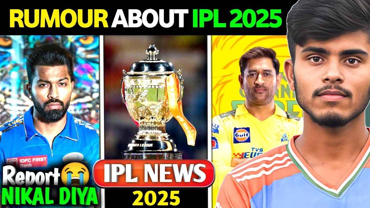 🚨 Hardik Pandya Ko Baher Nikal Diya | 🫡Ms Dhoni Will Play IPL 2025 ...