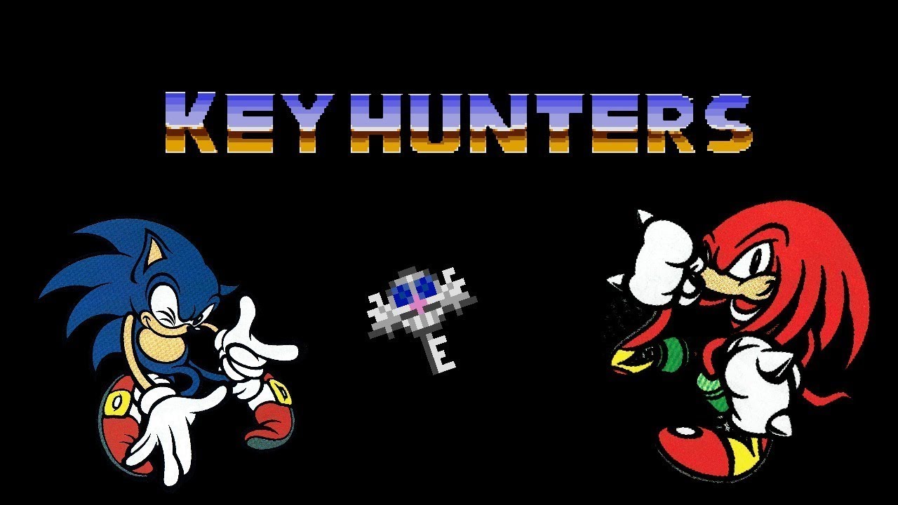 A GREAT IDEA BUT IT CAN BE IMPROVED sonic and knuckles Key Hunters DX ...