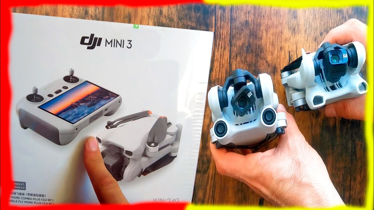 review mini 3 combo plus, mini 3 vs mini 3 pro - YouTube