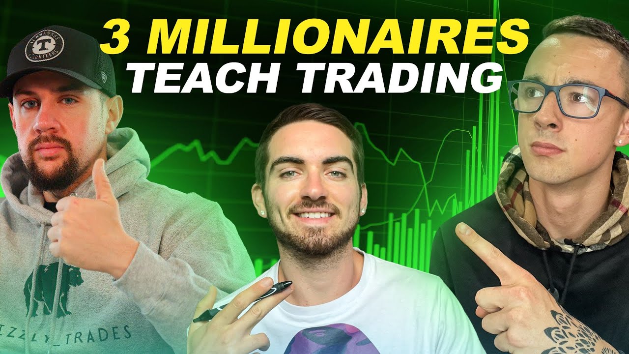 I Brought 2 Other Millionaire Traders On To Break Down Their Trades ...