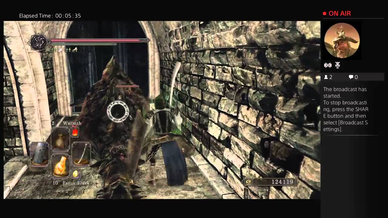 First PS4 Gameplay stream - YouTube