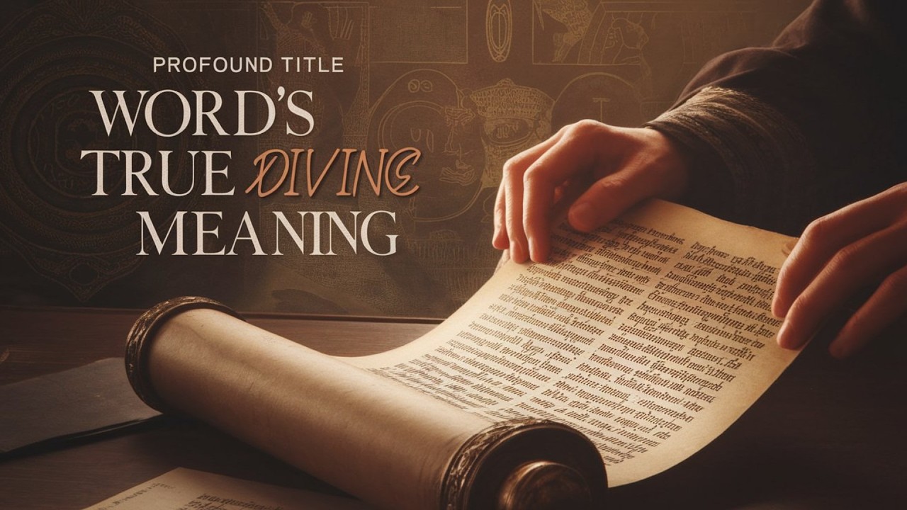 John 1:1-5 Explained: The Word Was God! | Oneness Theology & Biblical ...
