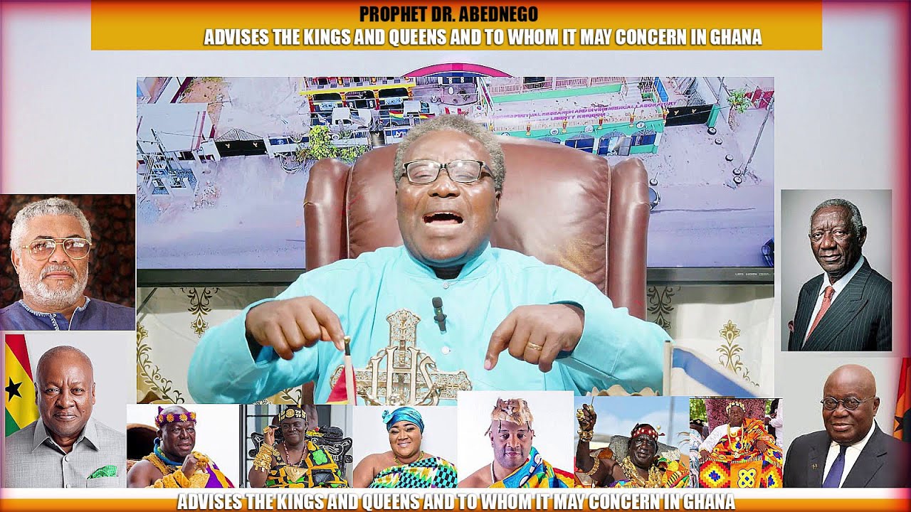 #PROPHET DR. ABEDNEGO ADVISES THE KINGS AND QUEENS AND TO WHOM IT MAY ...